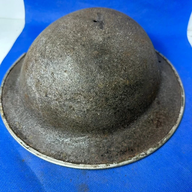 ORIGINAL WW1 WW2 British Army Mk1* Combat Helmet Shell £35.00 - PicClick UK