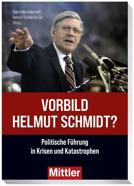 HELMUT STUBBE DA Luz Vorbild Helmut Schmidt?: Politische Führung in Kr ...
