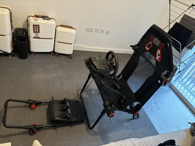NEXT LEVEL RACING F-GT LITE Cockpit - With Logitech G29 And Pedals £121 ...
