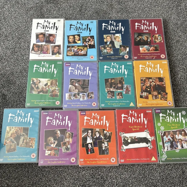 MY FAMILY THE Complete Collection Series 1-11 & 9 Christmas Specials ...