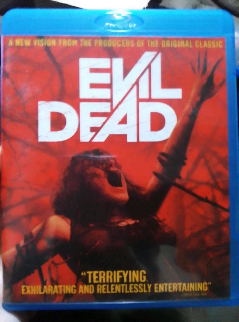 EVIL DEAD BLU-RAY (Cert 18) with Slip Cover £2.22 - PicClick UK