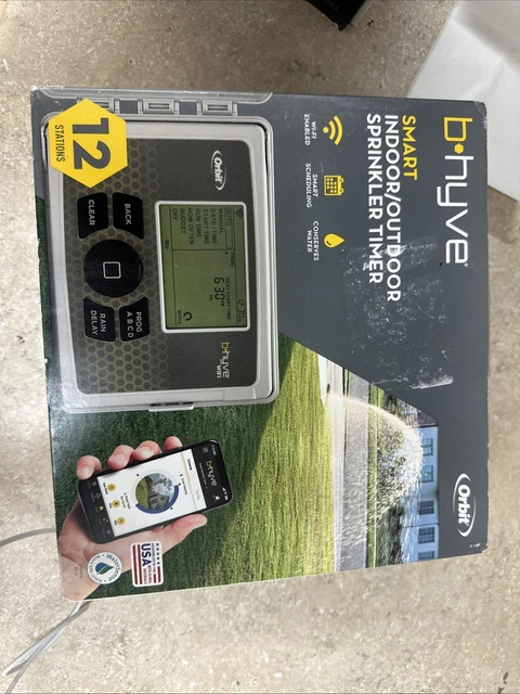 ORBIT B-HYVE 57950 Smart WiFi 12 Station Sprinkler System Controller £ ...