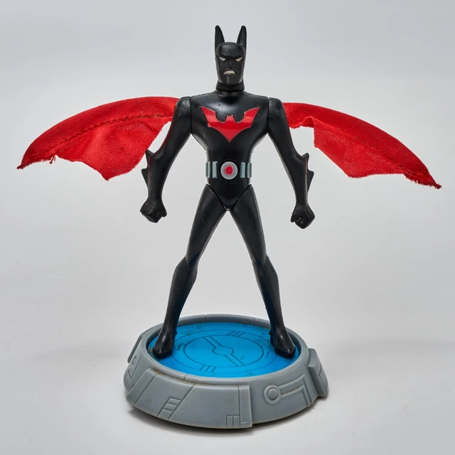BATMAN BEYOND BURGER King Toy 2000 Vintage £7.05 - PicClick UK