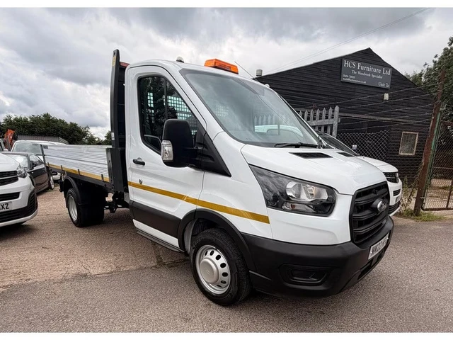 FORD TRANSIT 350 EcoBlue Leader Chassis Cab Diesel Manual £19,990.00 ...