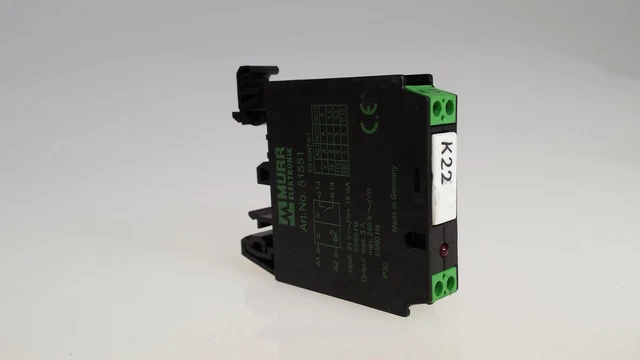 LOT MURRELEKTRONIK COUPLING Relays 51517; 51551 x 2; 51508; 51560 $90. ...