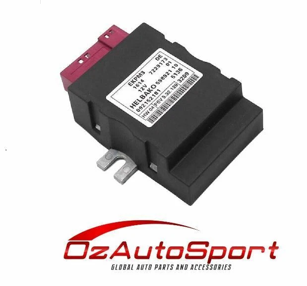 EKPS FUEL PUMP Control Module for BMW 1 Series E87 2009 - 2011 7229173 ...