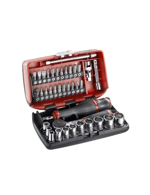 COFFRET DE DOUILLES 1/4" 6 pans et embouts 38 pcs- FACOM R2NANOPB EUR 201,40 - PicClick FR