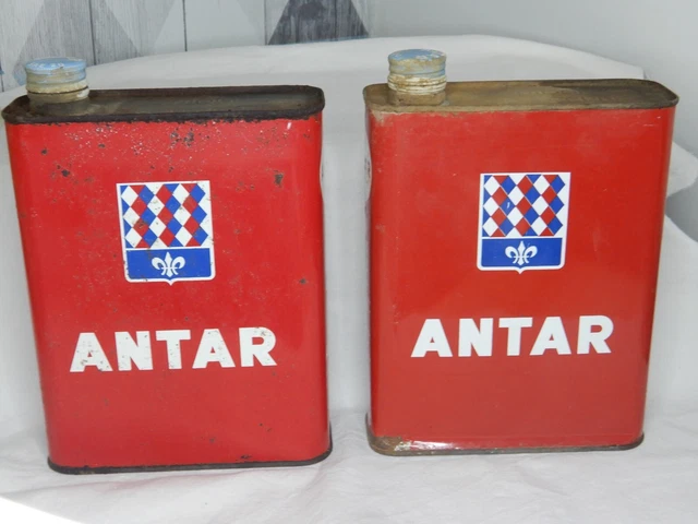 BIDON D'HUILE ANCIEN antar , motor oil can ,alte Ölkanne , EUR 15,00 ...