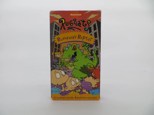 RUGRATS - RUNAWAY Reptar ( VHS, 1999 ) Nickelodeon Cartoon Movie £4.55 ...