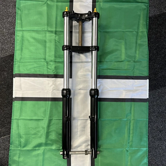 CUSTOM HARLEY DAVIDSON FXDX 39mm Front End Forks Dyna Chopper Sportster ...