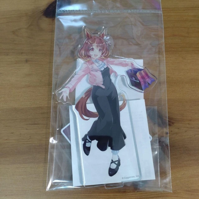 ADESIVO UMA MUSUME Tokyo Mega Illumi acrilico Stand Pick North Flight ...
