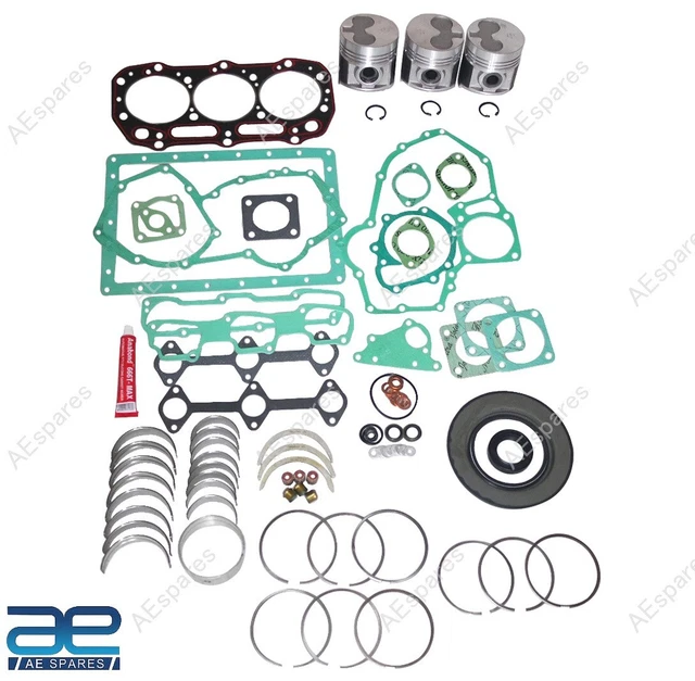 OEM VÉRITABLE PERKINS 100 Séries 103.10 Moteur Révision Kit S2u EUR 462 ...