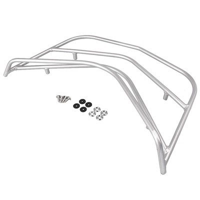 SILVER TRUNK REAR Top Case Luggage Rack For BMWK 1600GTL 11-19 12 13 14 ...