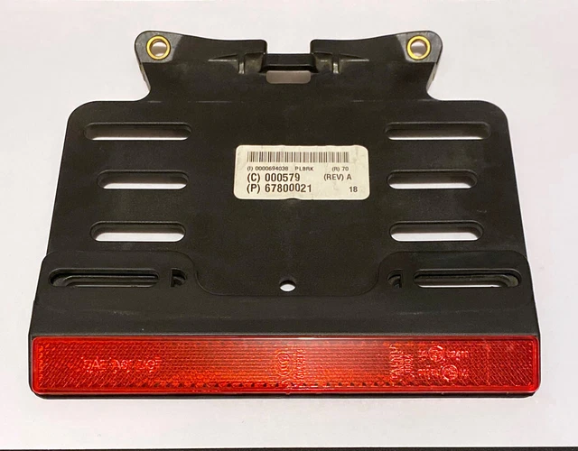 OEM HARLEY DAVIDSON Road King FLHR License Plate Bracket with ...