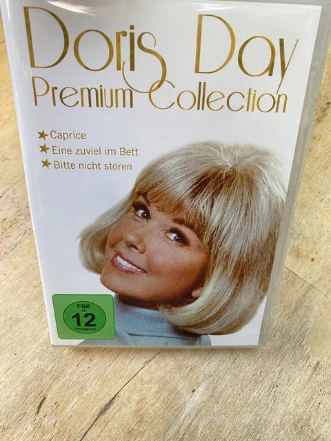 DORIS DAY PREMIUM Collection-Caprice/Eine zuviel im Bett/Bitte nicht ...