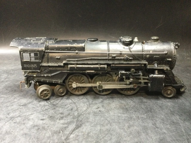VINTAGE LIONEL 2035 O Gauge Steam Engine Train Postwar Heavy Cast G16 ...