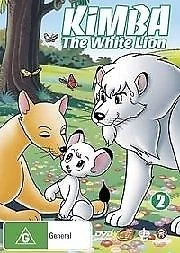 KIMBA THE WHITE Lion : Vol 2 (DVD, 2005, 2-Disc Set) - Region 4 $17.50 ...