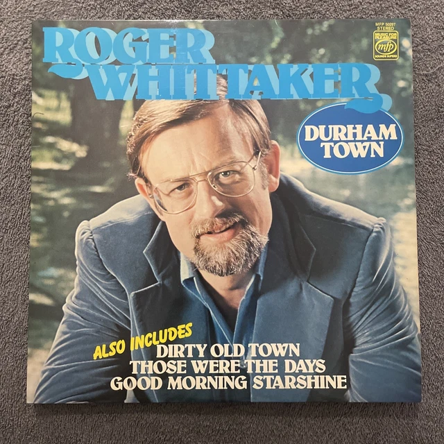 LP VINYLE BRITANNIQUE Roger Whittaker Durham Town 1969 Dirty Old Town ...