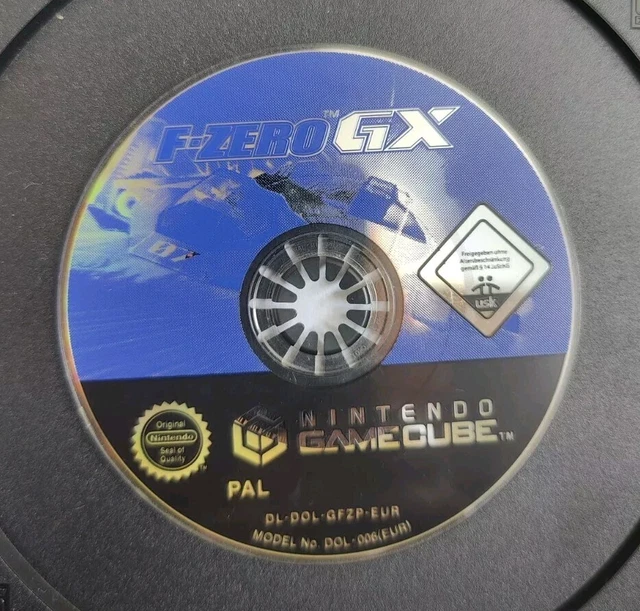 F Zero Gx Nintendo Gamecube Pal Fr Loose Eur 54 90 Picclick Fr