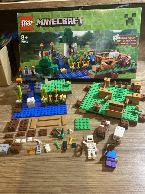 LEGO MINECRAFT SET 21114 - THE FARM EUR 11,63 - PicClick FR
