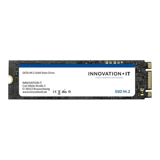 INNOVATION IT BLACK Bulk 256GB Interne M.2 SATA SSD 2280 M.2 SATA 6 Gb ...