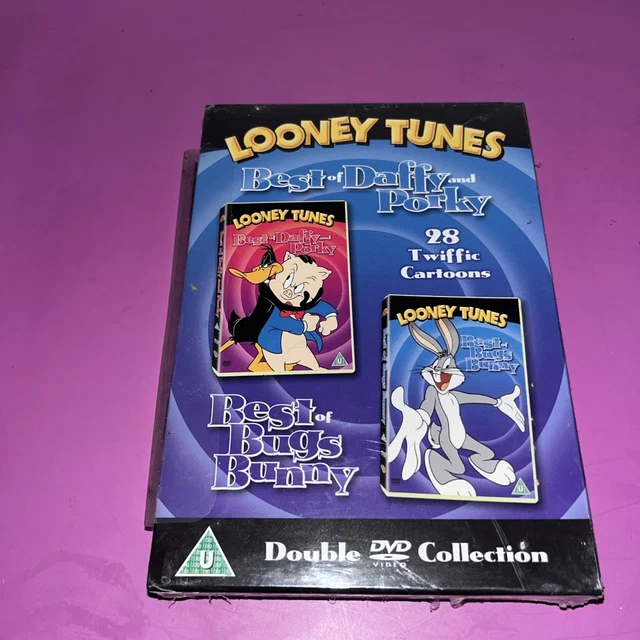 LOONEY TUNES THE Best of Bugs Bunny & The Best of Daffy and Porky new ...