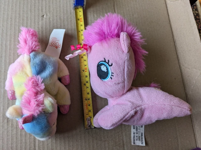 4X MLP MY Little Pony SOFT TOYS Applejack Ruby LOT Playskool Russ ...
