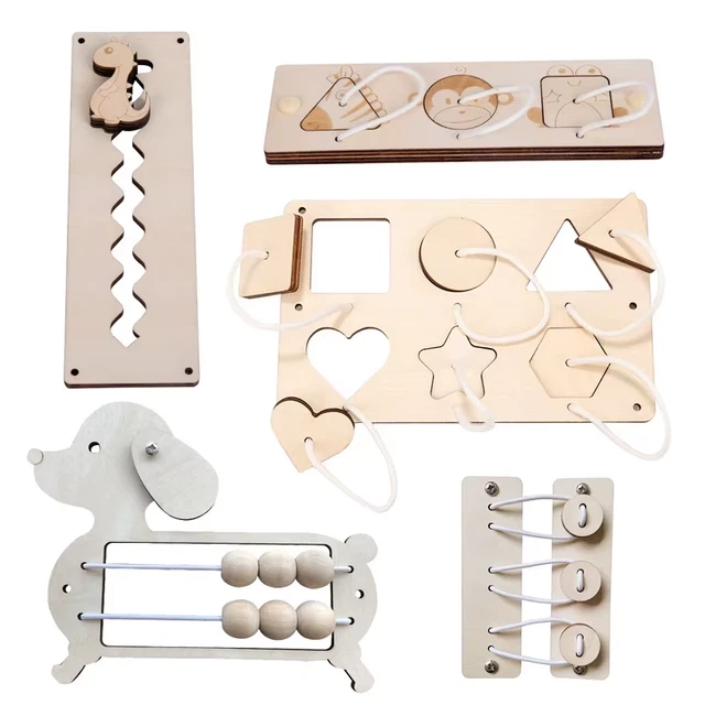 BUSY BOARD DIY Accessories Montessori Early Education Toys Kids ...