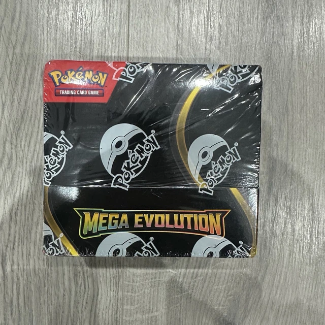 POKEMON TCG - Mega Evolution Full Booster Box (36 Packs) Brand New ...