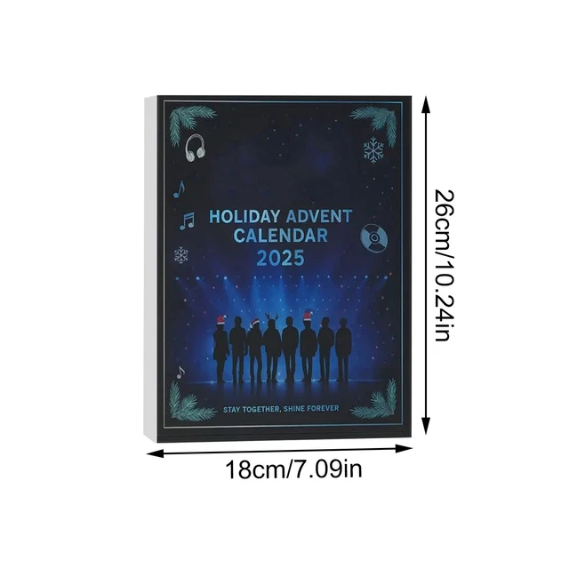 STRAY KIDS ADVENTSKALENDER 24Tage 2025 Weihnachten Countdown Kalender ...
