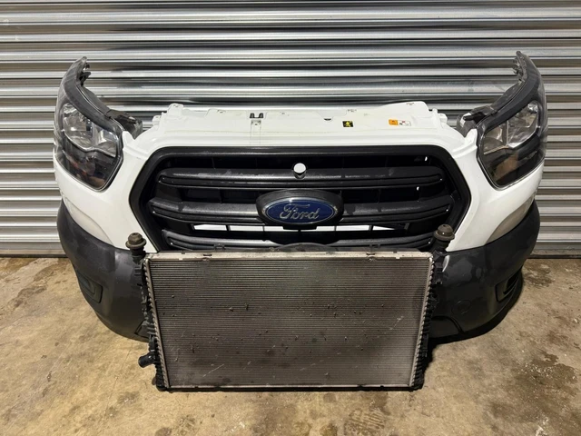 2022 FORD TRANSIT MK9 2.0 Diesel. White Front End. Bumper Bonnet ...