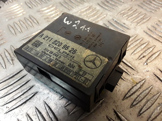 MERCEDES ALARM CONTROL MODULE for E CLS CLASS W211 W219 OEM A ...