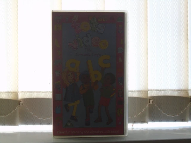 TOTS VIDEO - Tilly, Tom and Tiny's ABC VHS £7.00 - PicClick UK