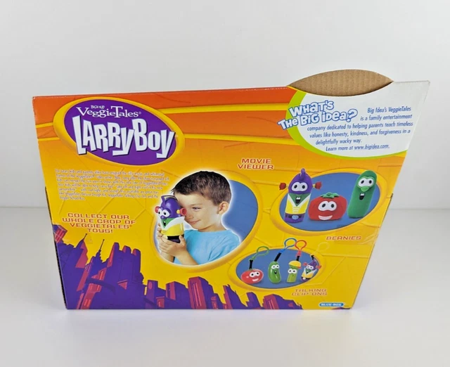 VEGGIE TALES LARRYBOY Larrymobile w/ Larry and Alfred Figure Big Idea ...