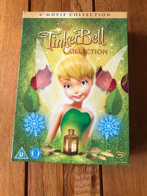 DISNEY DVD TinkerBell Collection Box Set( 6 Films) more items lisited ...