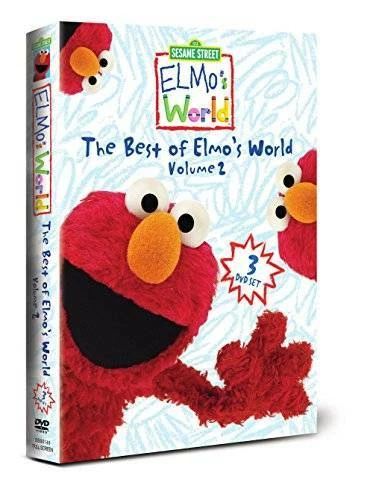 ELMO'S WORLD BOX Set: Best of Elmo's World Two - DVD By Elmo - VERY ...