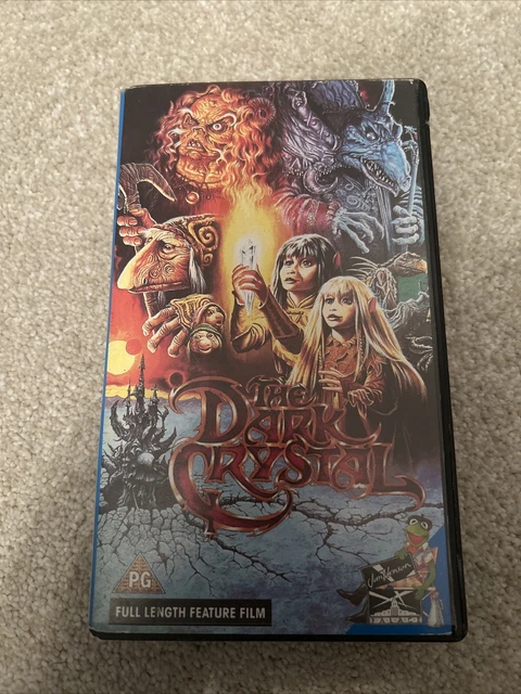 THE DARK CRYSTAL Full Feature Length Film. VHS Video Tape £7.99 ...