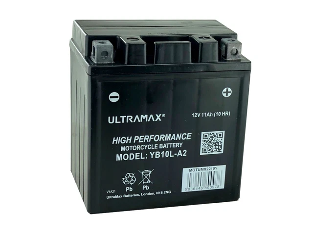 ULTRAMAX YB10L-A2 BATTERIE Suzuki GSX 400 T/S / Es EUR 70,20 - PicClick FR