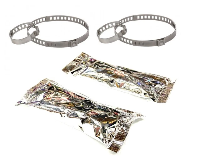 CV BOOT KIT Clips S/Steel & Grease For Opel Astra F 1.7 LP Turbo MK 3 ...