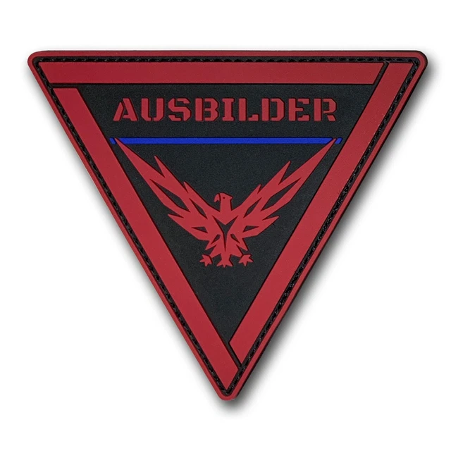 AUSBILDER PATCH, ZOLL, Polizei, Justiz, BKA, Bundeswehr, ZKA, Trainer ...