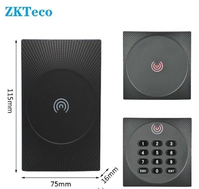 ZKTECO KR600/KR601/KR602 RFID Card Reader 125Khz For Access Control ...