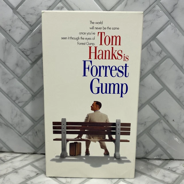 FORREST GUMP (VHS, 1995) £8.90 - PicClick UK