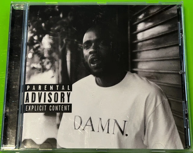 KENDRICK LAMAR - Damn (Collectors Usa Numéroté Main Cd :66128) EUR 23 ...