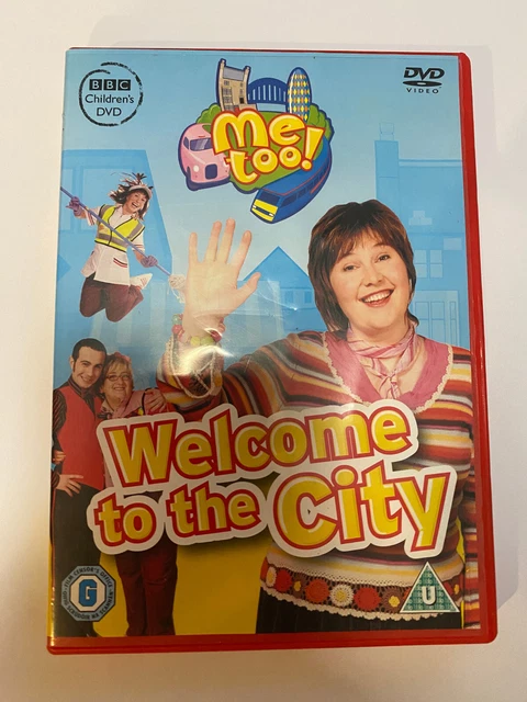 CBEEBIES BBC ME Too Welcome To The City Dvd (Disc Mint) Very Rare £24. ...