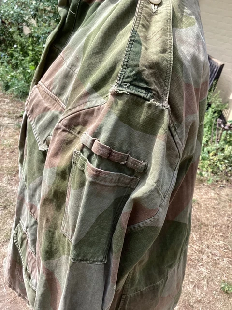 RARE BELGIAN PARA Smock Camo Denison Jacket SAS British Airborne post ...