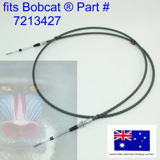 FOOT THROTTLE ACCELERATOR Cable replaces Bobcat 7213427 S530 S550 S570 ...