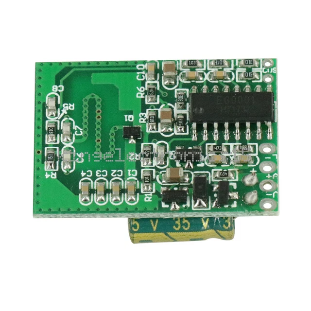 3-7W SMART LED Human Radar Module Microwave Sensor Board for LED Lamp ...