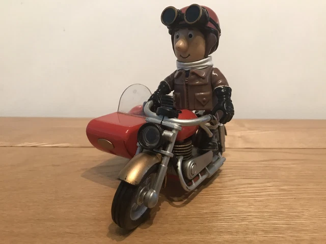 POSTMAN PAT ( Ajay And His Motorcycle With Sidecar ) £20.00 - PicClick UK