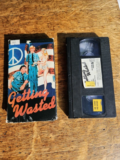 GETTING WASTED (1980) VHS: VCI HOME VIDEO Stephen Furst David Caruso ...