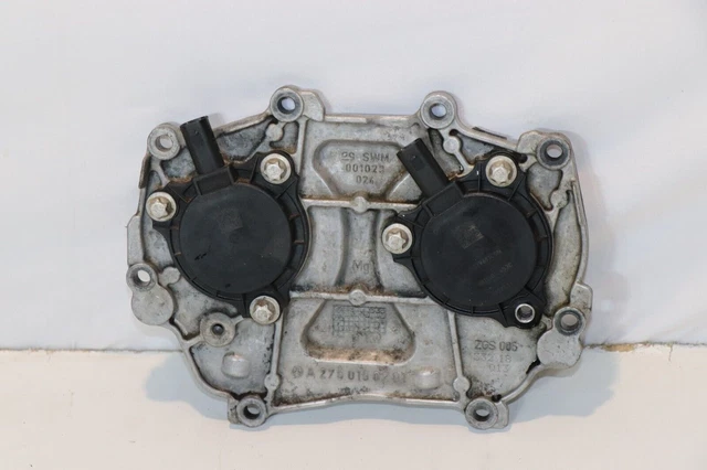 MERCEDES GLC W253 Glc43 Gle 3.0 Petro M276 Engine Timing End Cover ...